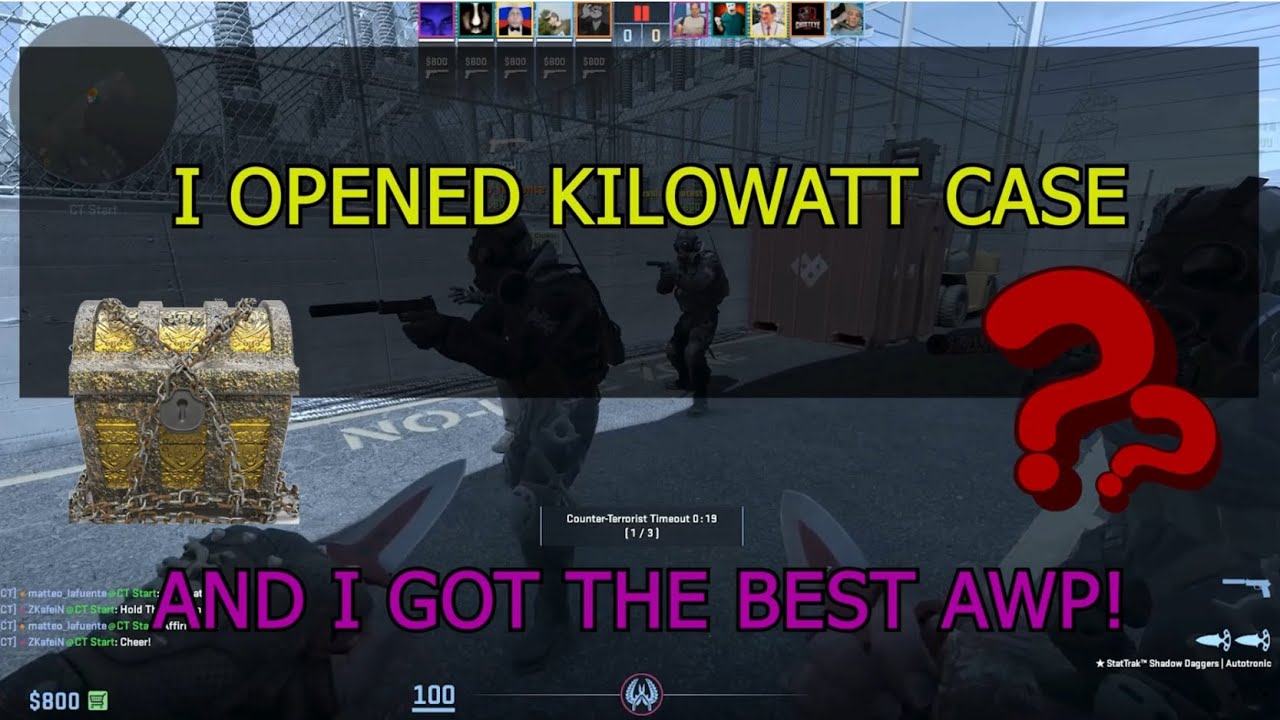 I got Best AWP in CS2 - Kilowatt Case - YouTube