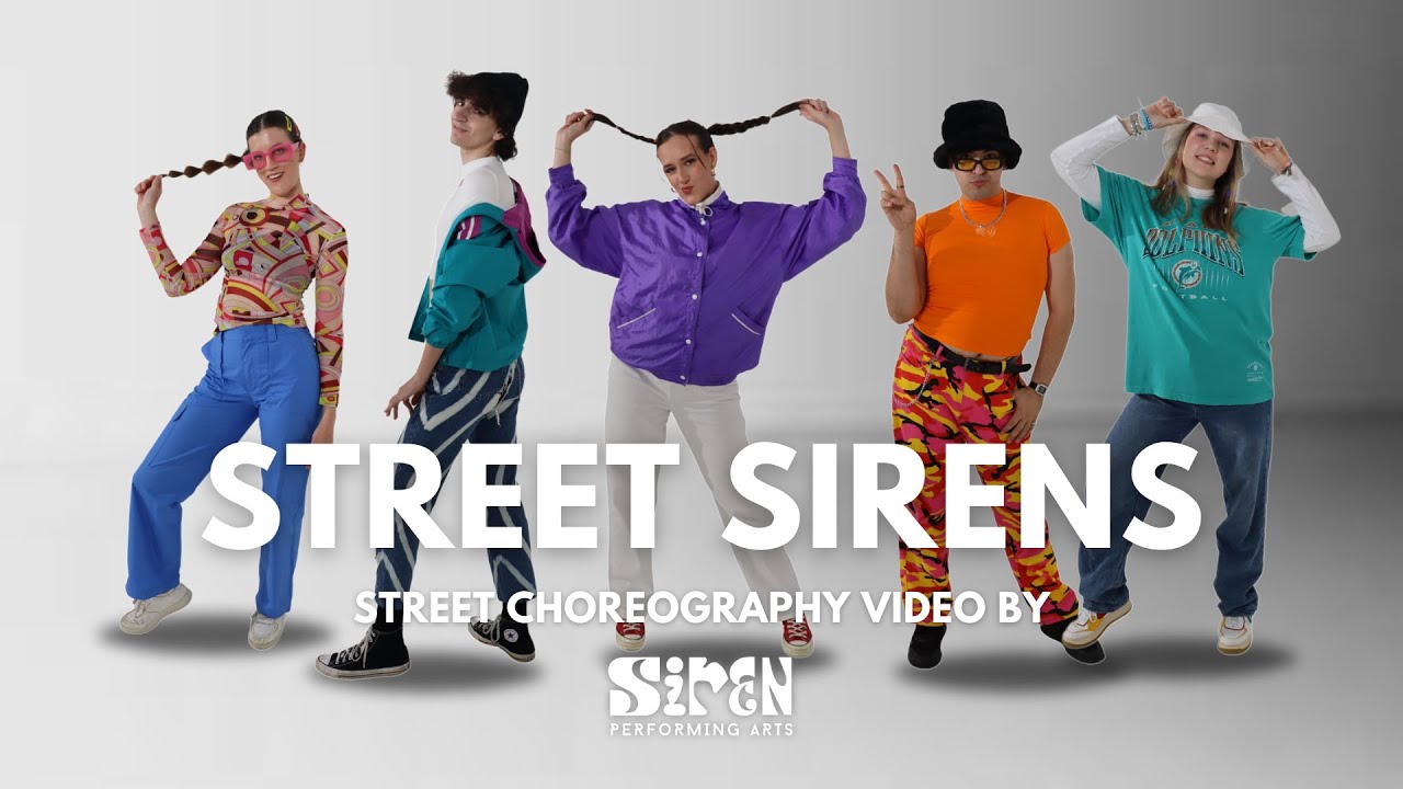 STREET SIRENS | Katelin Holland Beginner Choreography | Concept - YouTube