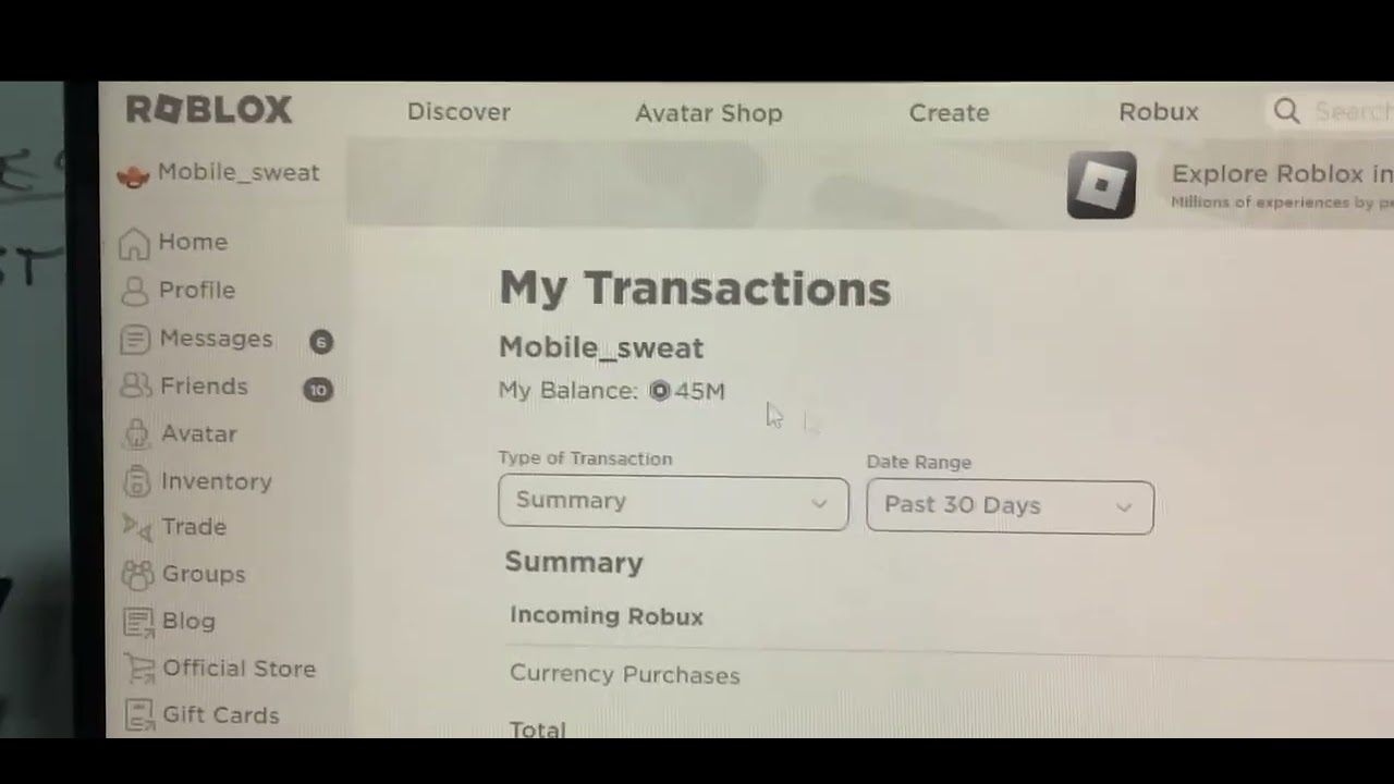 OMG 45M ROBUX 😱😱 PRANK PRANK PRANK PRANK PRANK - YouTube