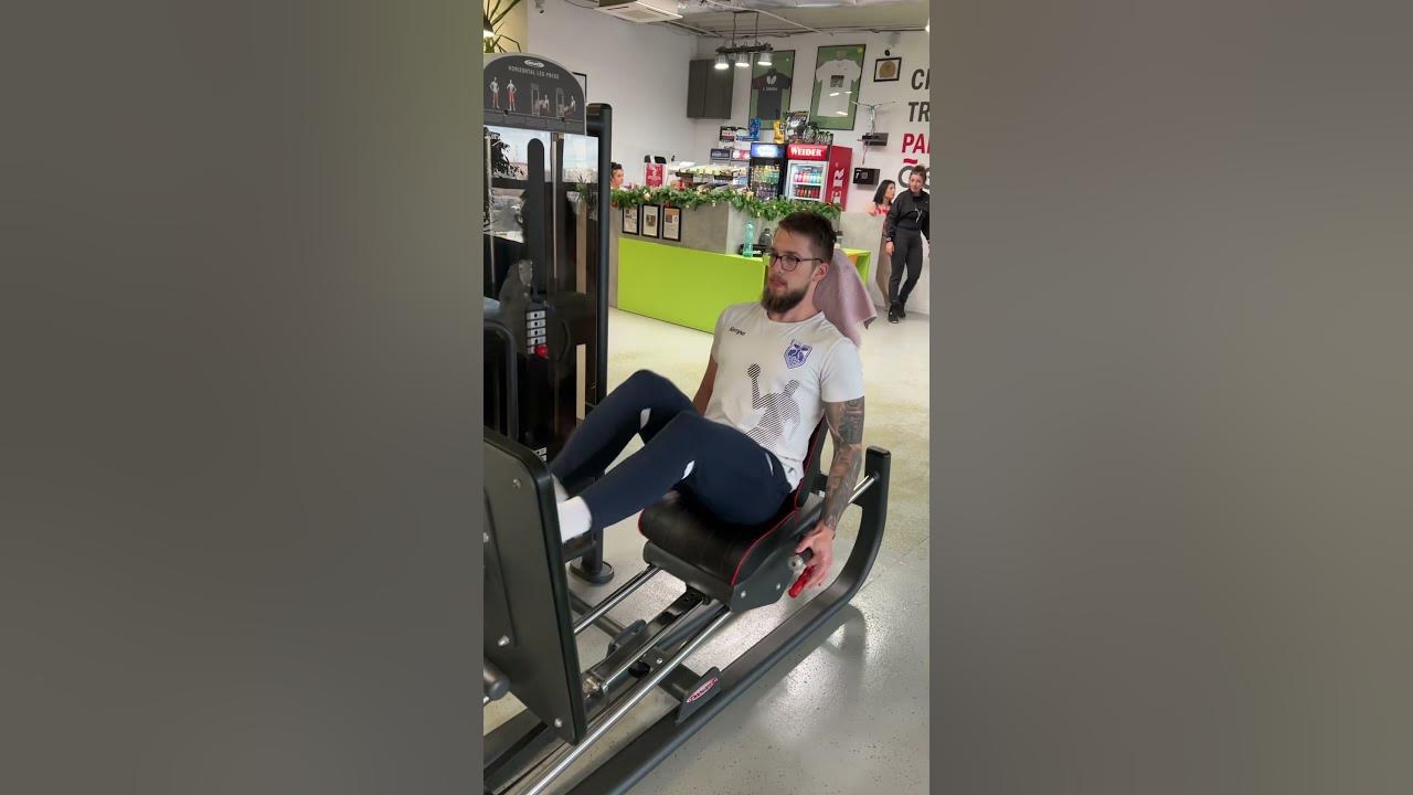 SL Leg press Drops - YouTube