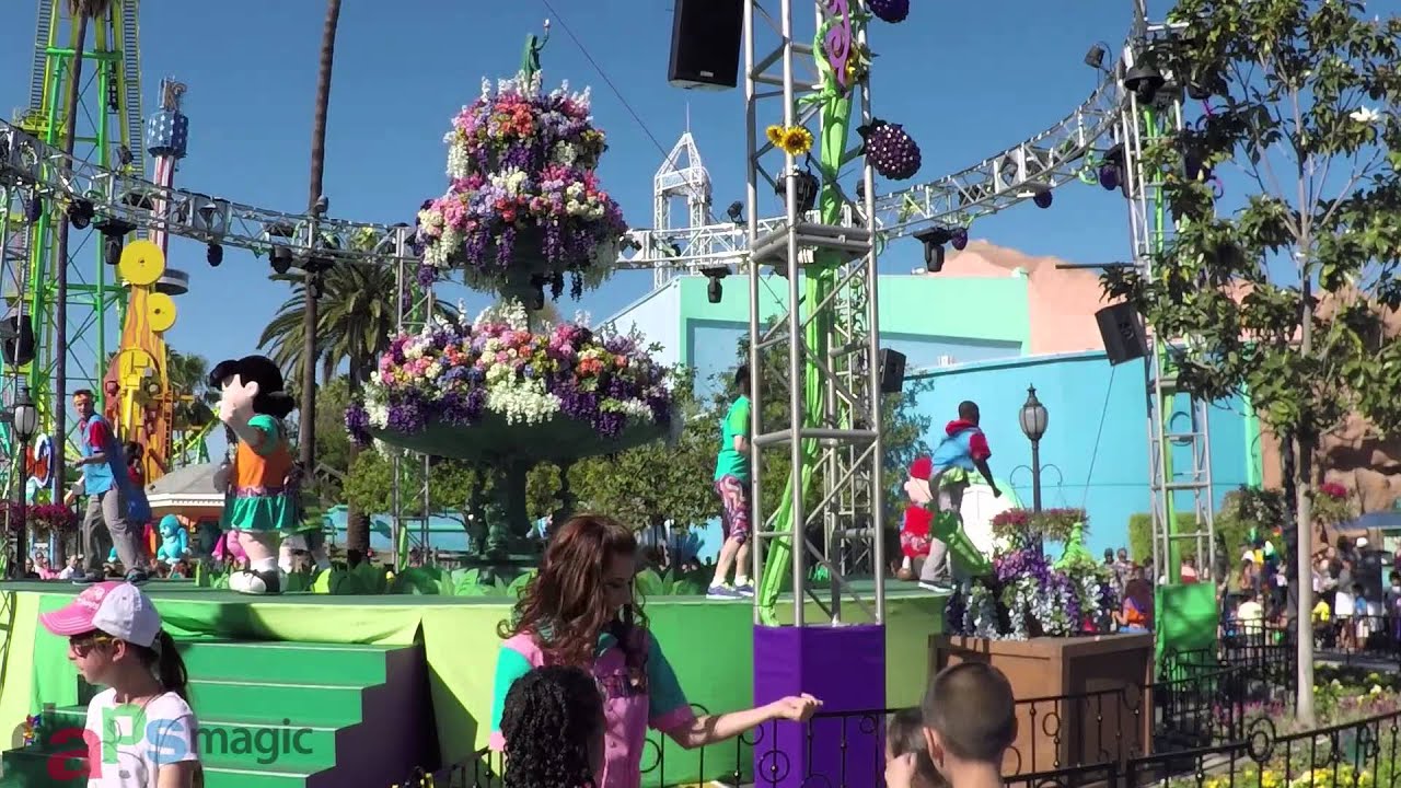 Party in the Park - Knott's Berry Farm Full Show - YouTube