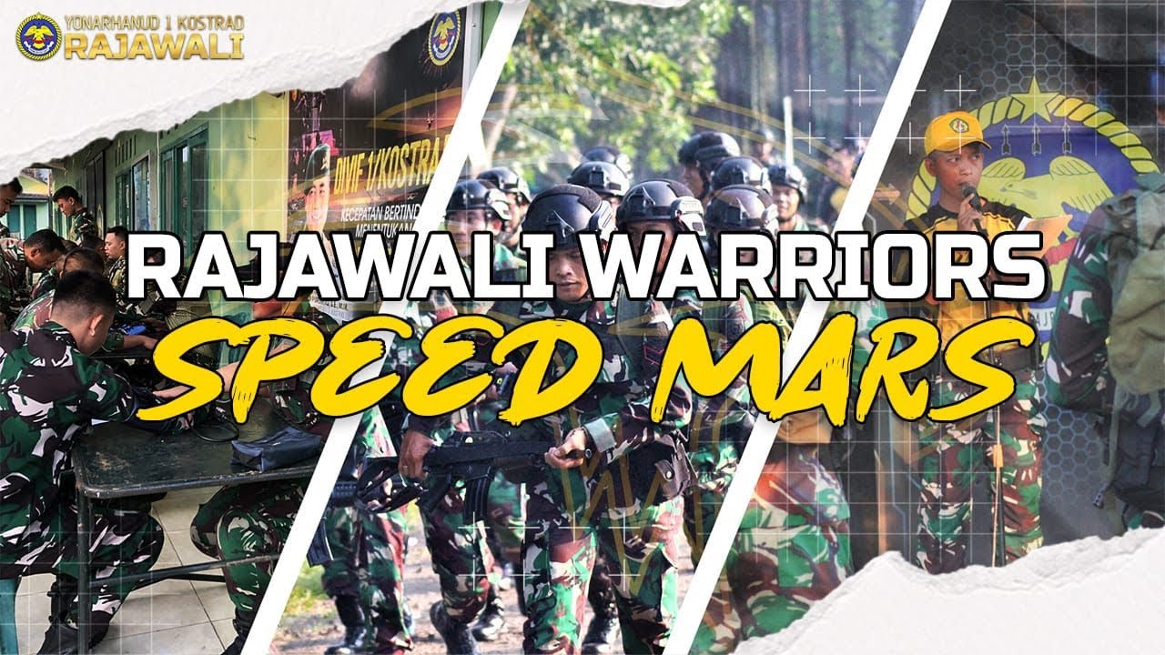 LATIHAN SPEED MARS YONARHANUD 1/PBC/1 KOSTRAD - YouTube