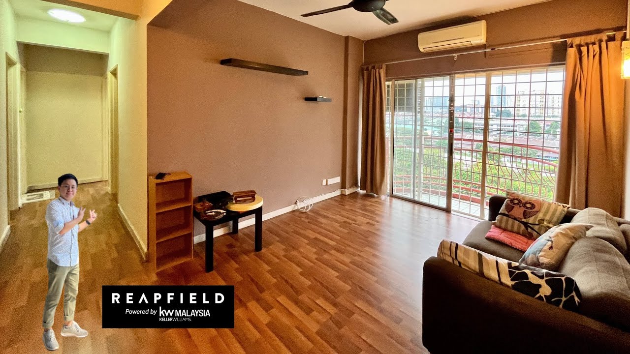 Abadi Indah, Taman Desa: Best Value 3 Br Unit, Balcony with River View ...