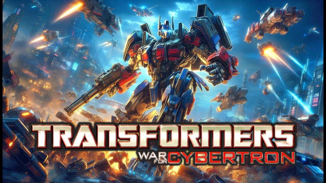 Transformers War for Cybertron: Modded Faction map Escalation Pt#2 ...