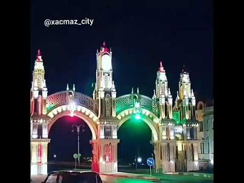 Xaçmaz city
