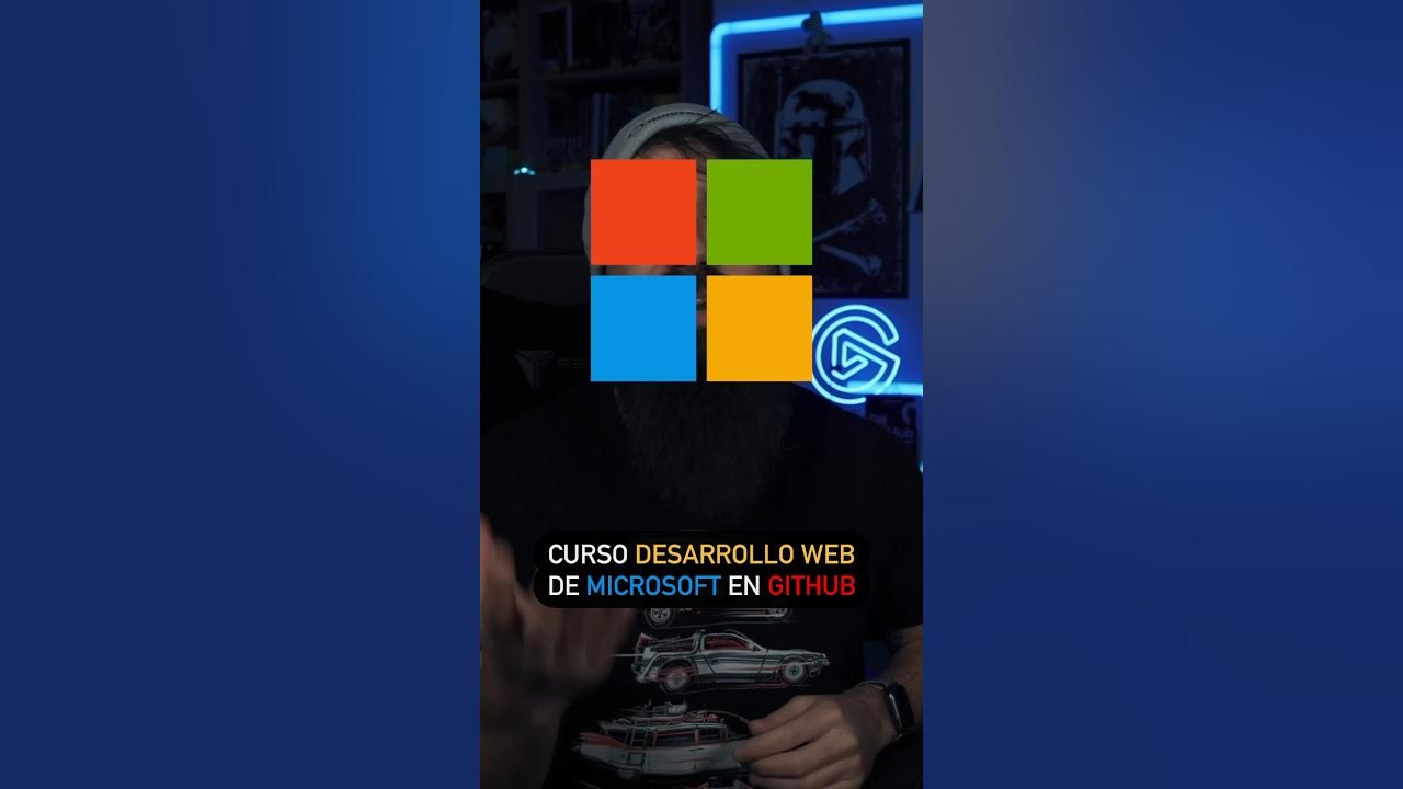 Curso de HTML, CSS y JavaScript de Microsoft - YouTube
