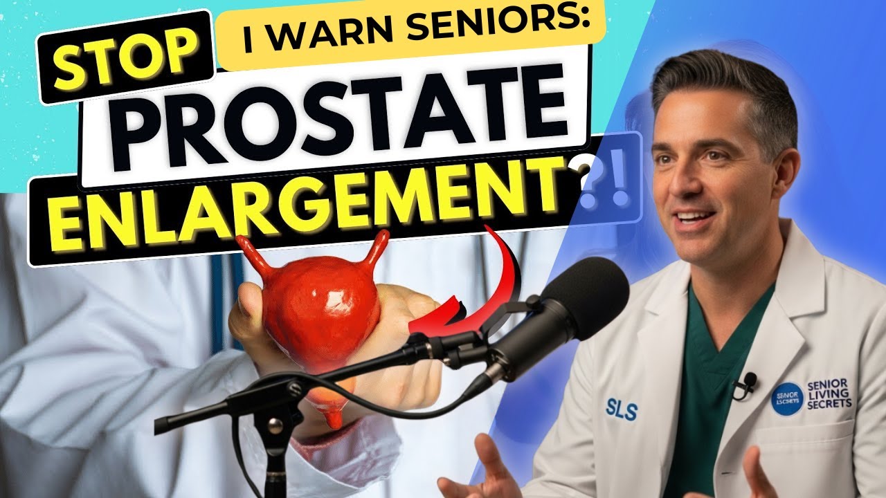 As a Prostate Doctor, I’m WARNING Seniors: This One Habit Enlarges Your ...