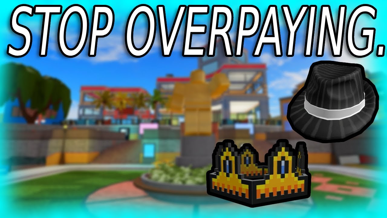 Roblox trading guide 2025 | How to overpay - YouTube