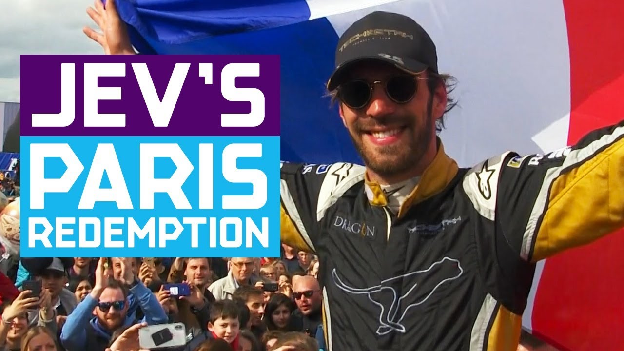 JEV's Paris Redemption - Vergne Becomes A Hometown Hero! | ABB FIA ...