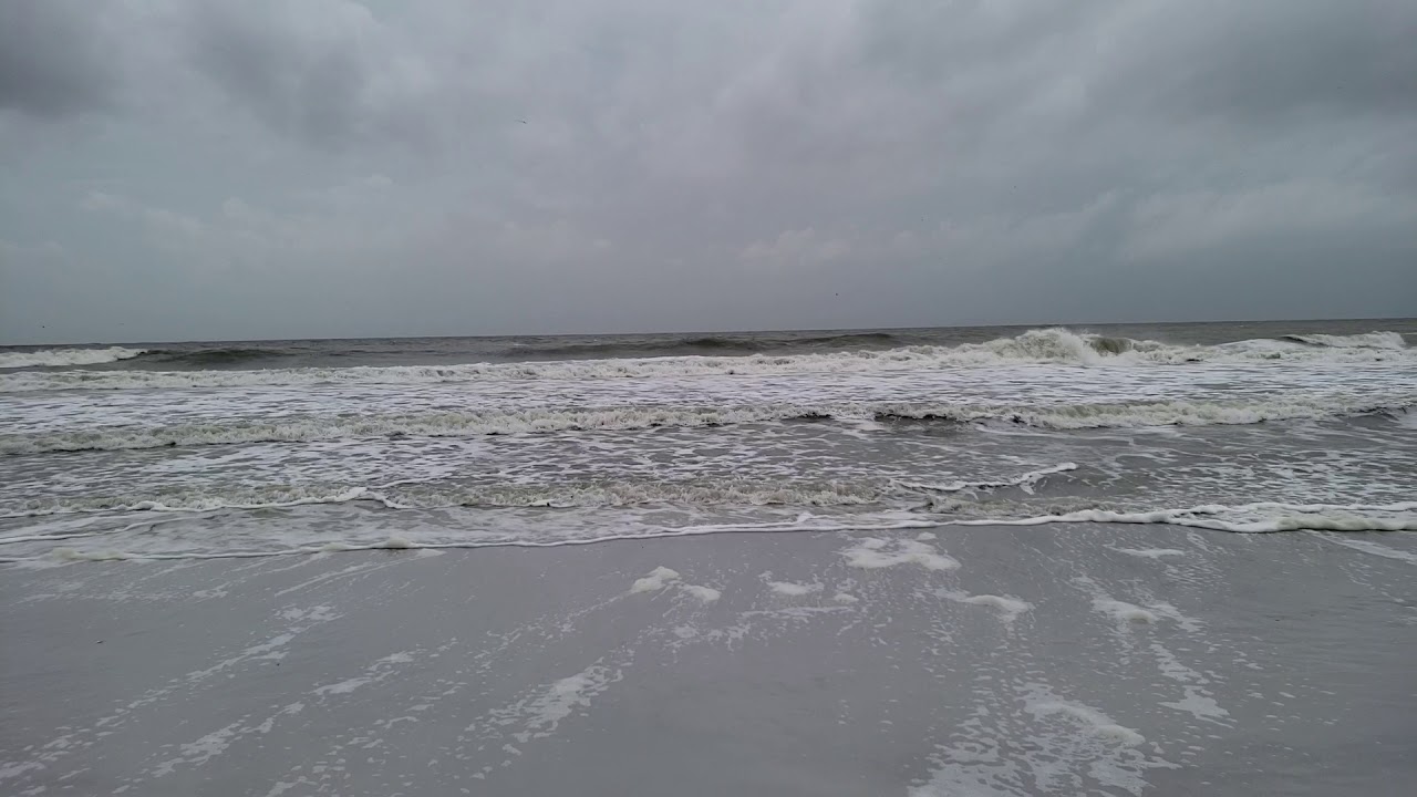 Hurricane Michael @ Indian Rocks Beach Wednesday 10/10/18 - YouTube