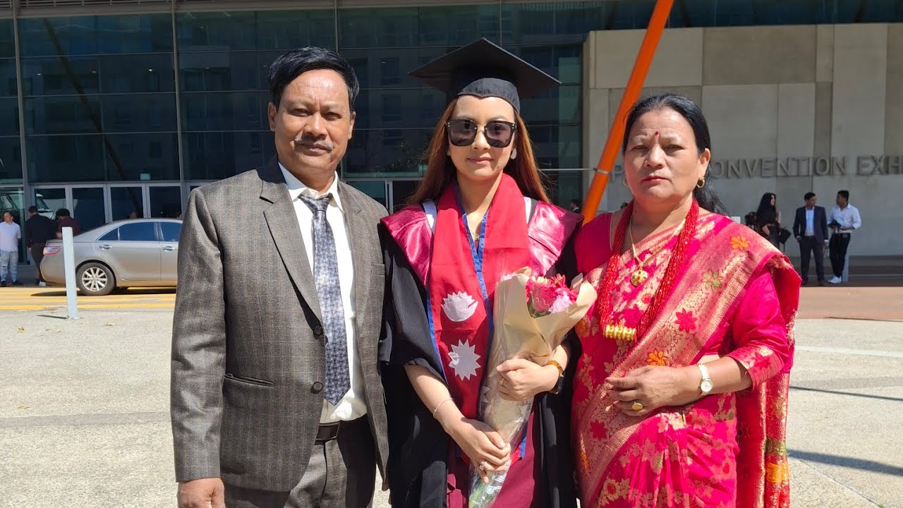 daughter graduation day #perth #westernaustralia #ecu - YouTube