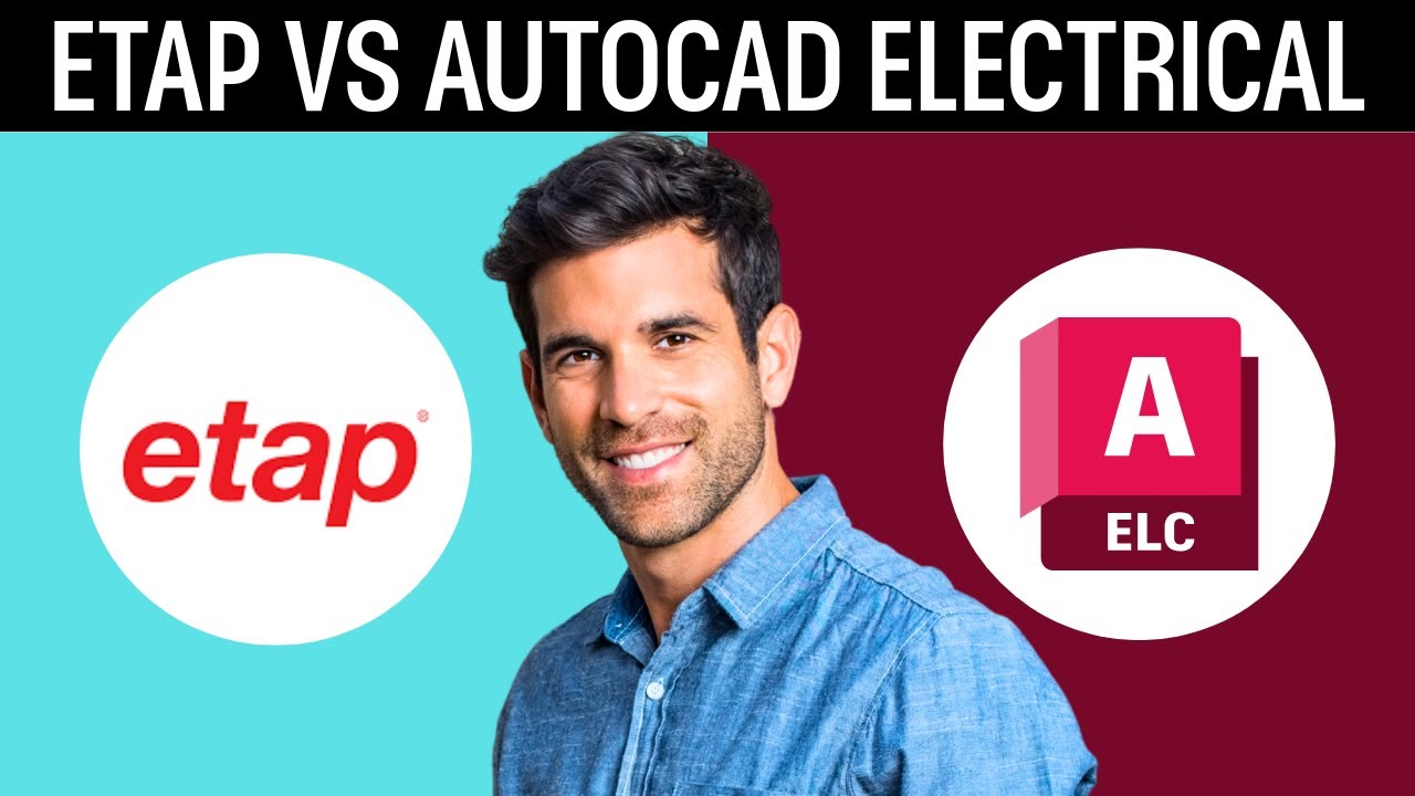 ETAP vs AutoCAD Electrical: Best Software for Electrical Engineers? - YouTube