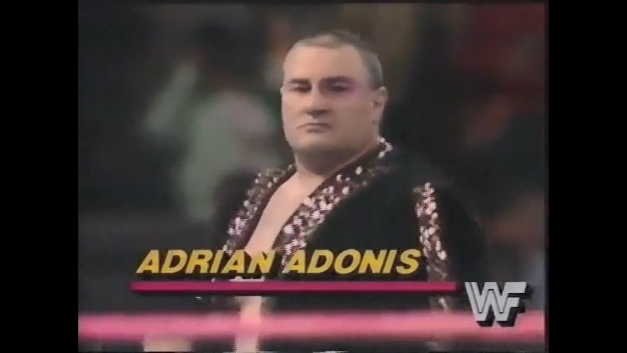 Adrian Adonis in action SuperStars May 2nd, 1987 - YouTube