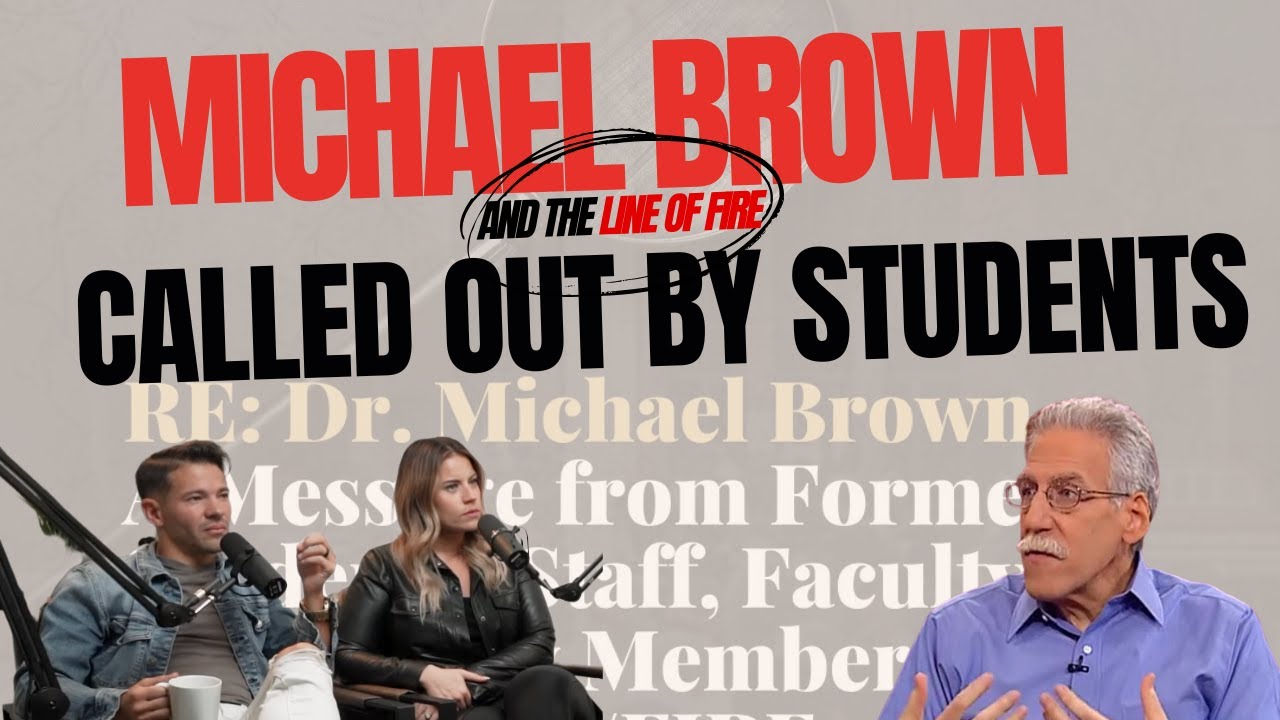MICHAEL BROWN Students REBUKE Him Publicly and Call out LINE OF FIRE ...