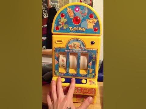 Pokemon slot machine - YouTube