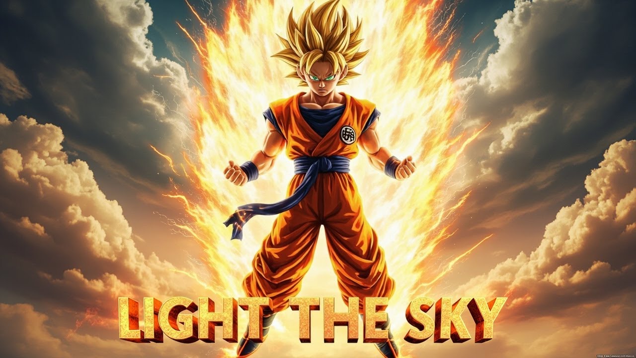 GOHAN: "LIGHT THE SKY" - YouTube