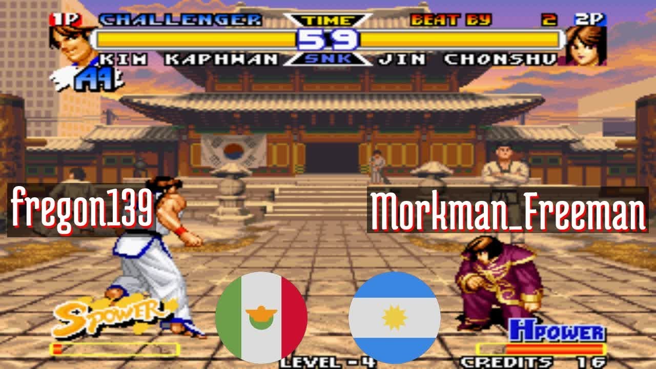 Real Bout Fatal Fury SP (FT5) - fregon139 (MX) vs Morkman_Freeman (AR ...