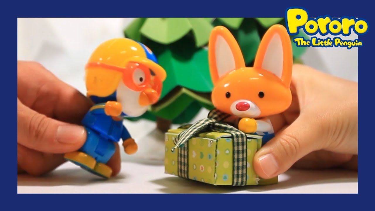 Pororo Toys | #05 A Surprise Box | Is Eddy so mean? | Pororo's mini ...