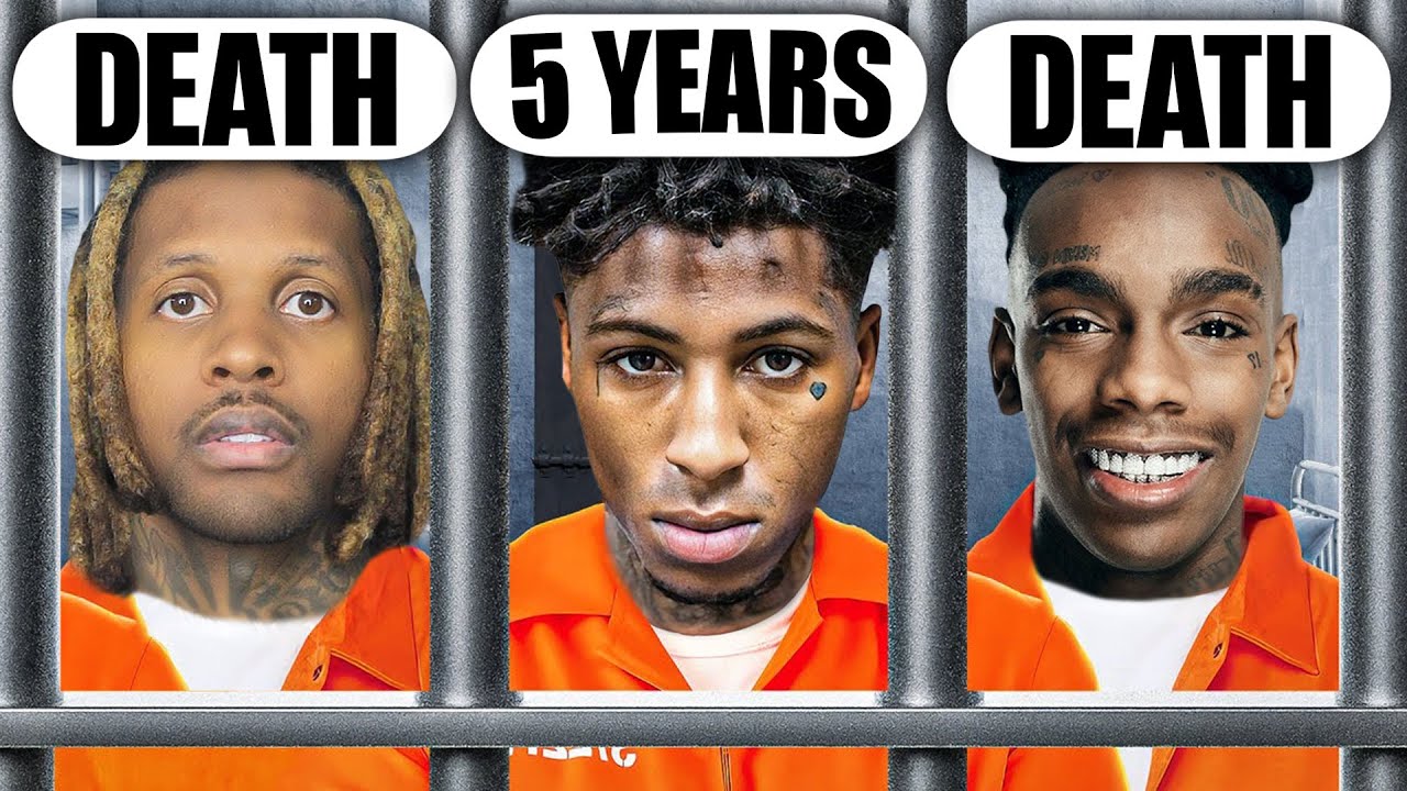 27 Rappers Who Are ROTTING IN JAIL (and the reasons why) - YouTube