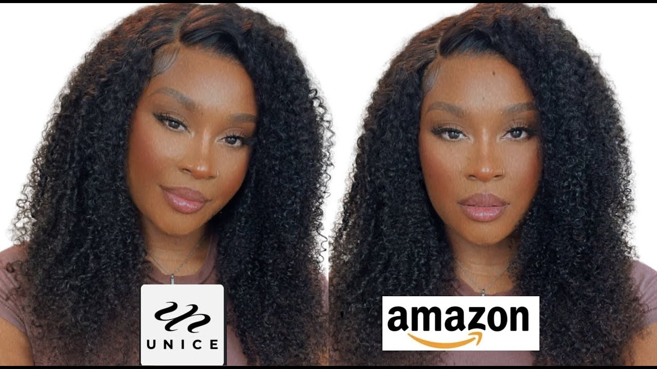 Natural Brazilian Curly Bombshell Wig ft. UNICE HAIR | 13x4 Frontal ...