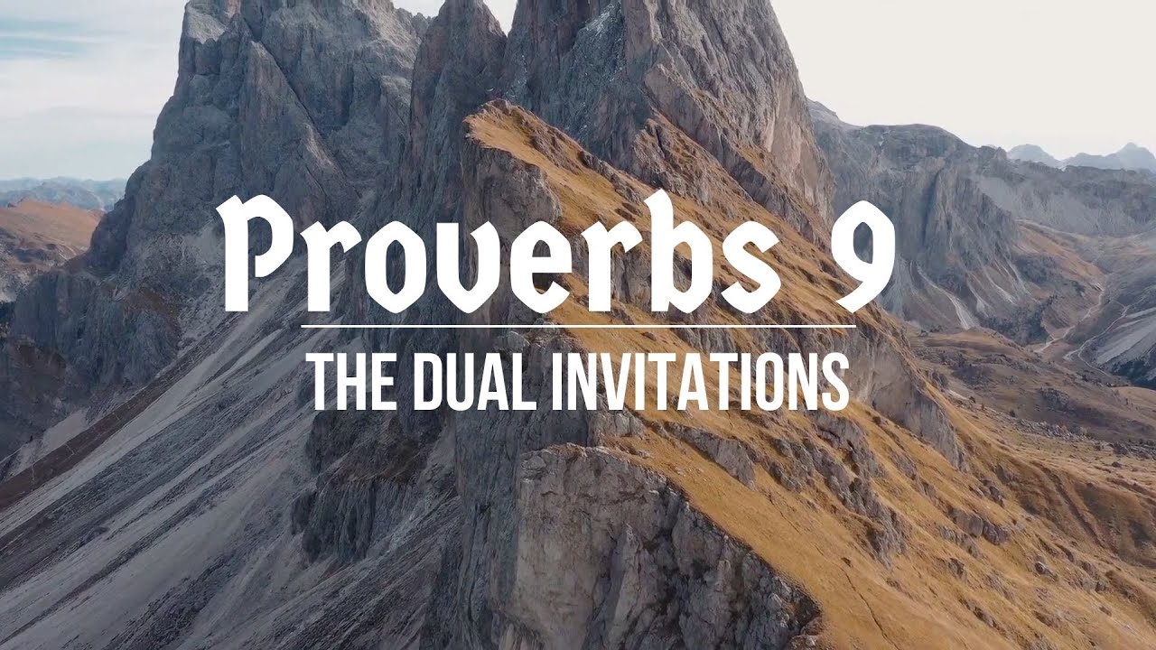 Proverbs 9 - YouTube