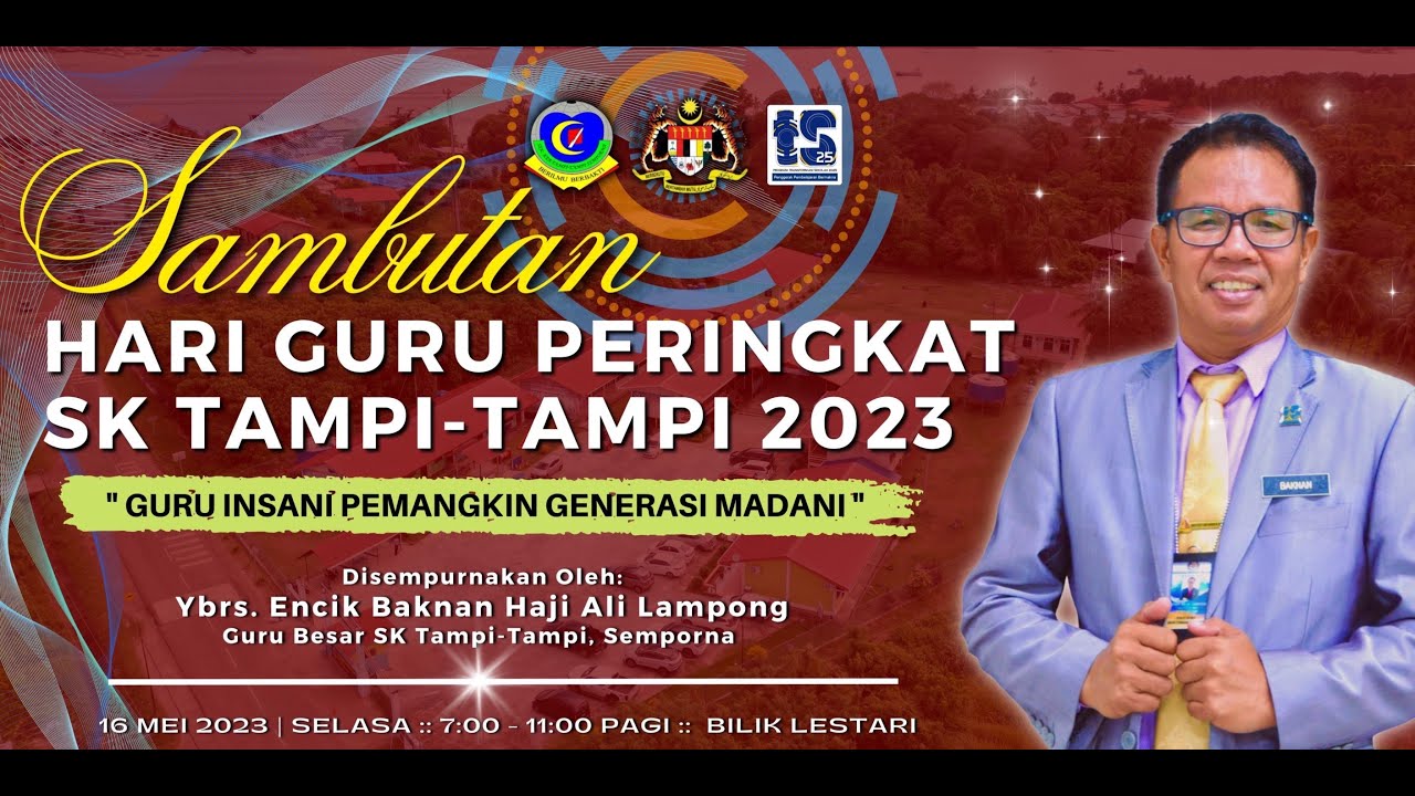 SAMBUTAN HARI GURU 2023 | SK Tampi-Tampi, Semporna - YouTube