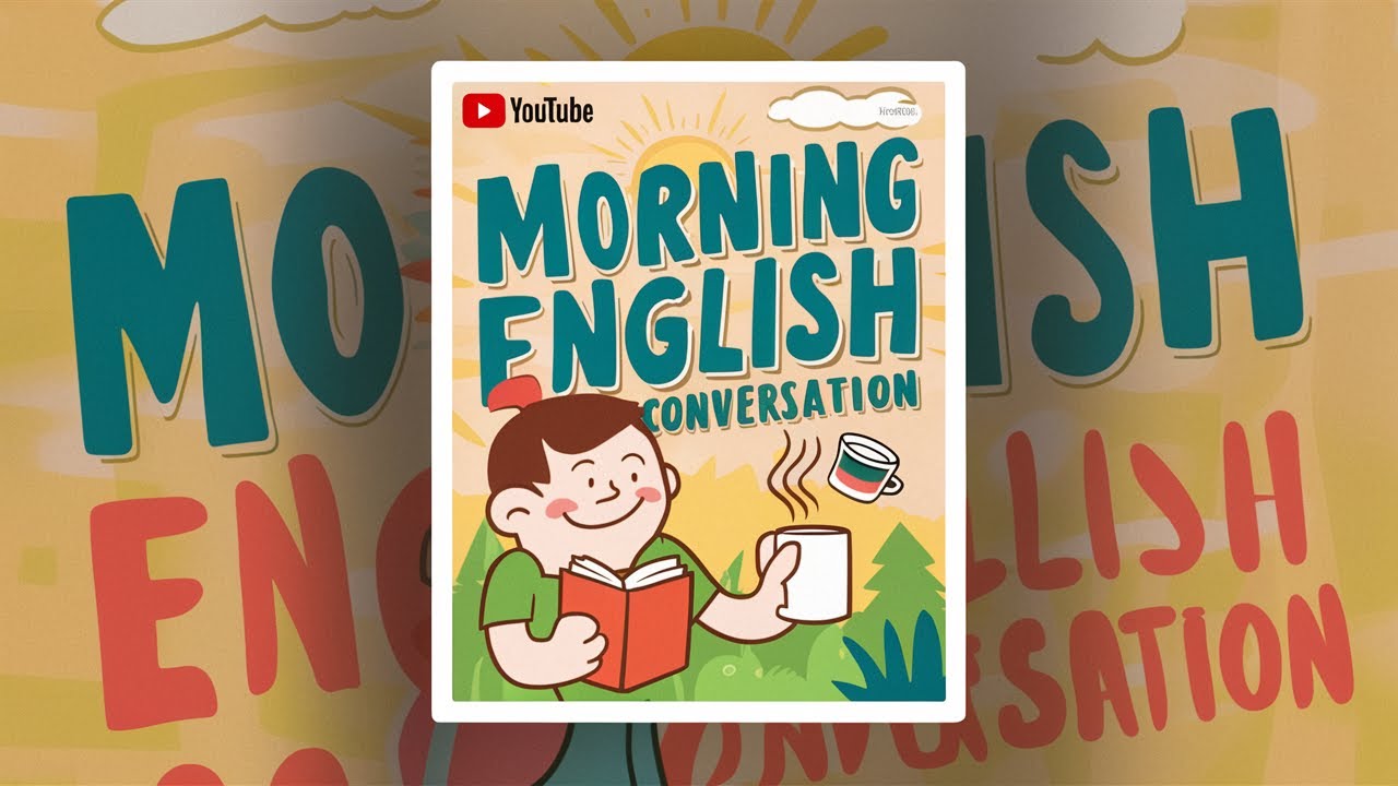 Daily English Conversation Practice: Casual Morning Routine Chat - YouTube