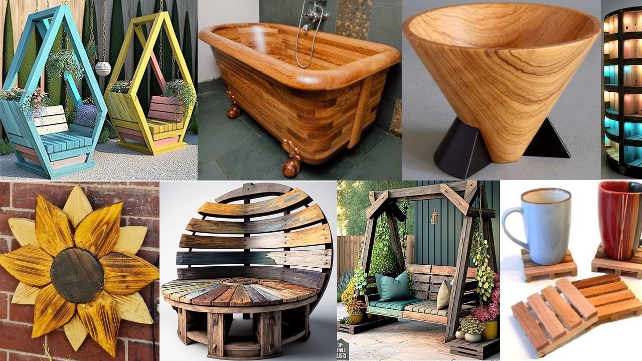 Woodworking project ideas / Stylish woodworking ideas / make money ...