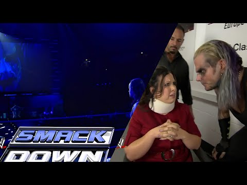 Jeff Hardy Sends A Message To The Undertaker (Jeff Hardy Backstage Segment) SMACKDOWN! Nov 14,2008