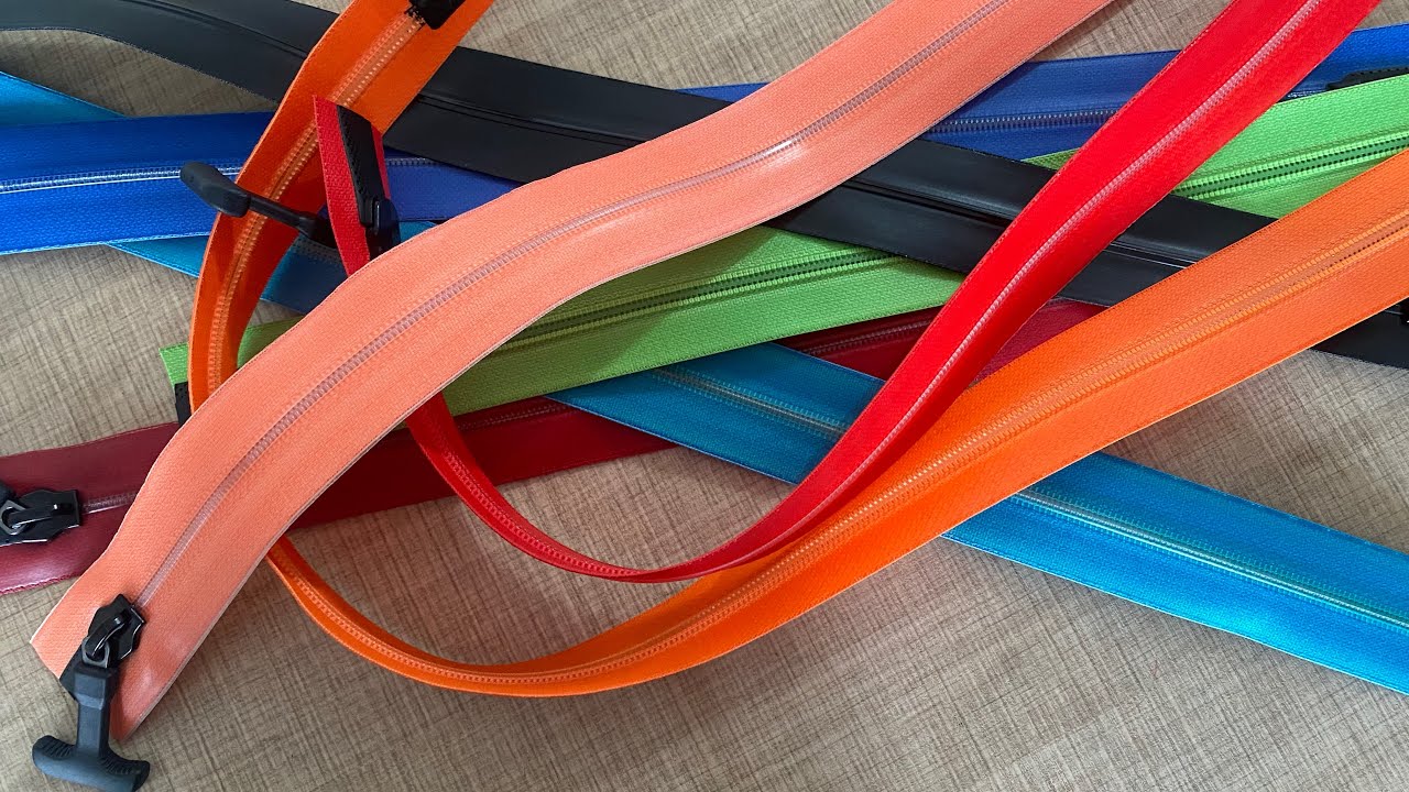 IPX8 Airtight and Waterproof Zipper can be customized with different ...