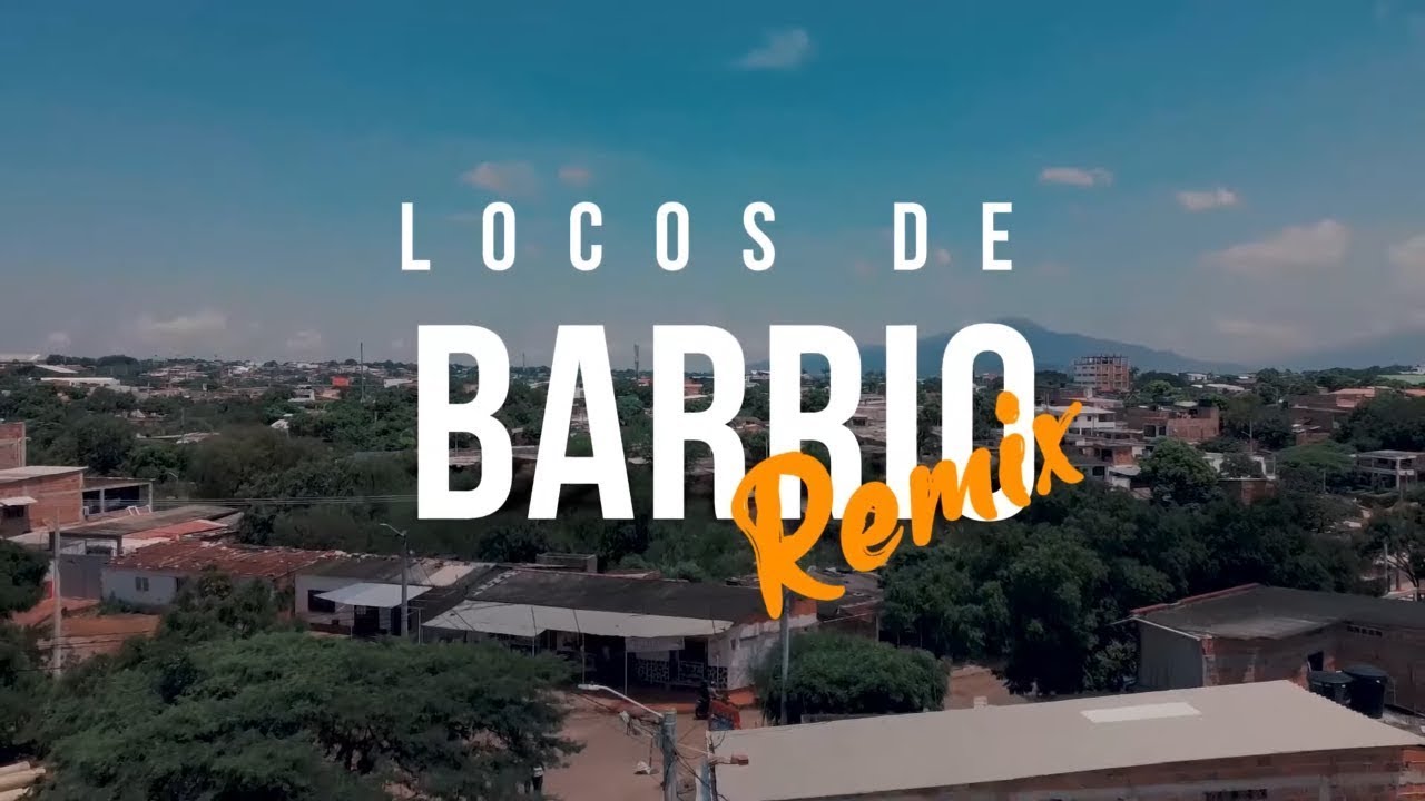 Locos de Barrio (Remix)💥 // Video Oficial //💥 Megan x La tinta x Afro x ...