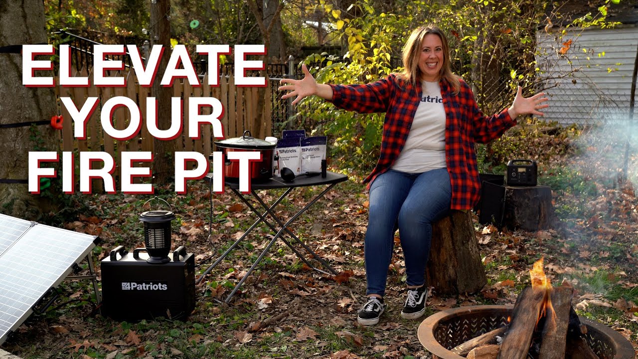 How to Elevate Your Fire Pit with These Solar Gadgets🔥🏕️ - YouTube