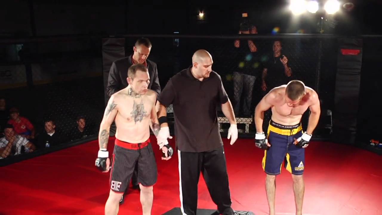 Tom Clare (Black & Blue MMA) vs. Erik Gillette (CNY MMA) Kaged Kombat 3 ...