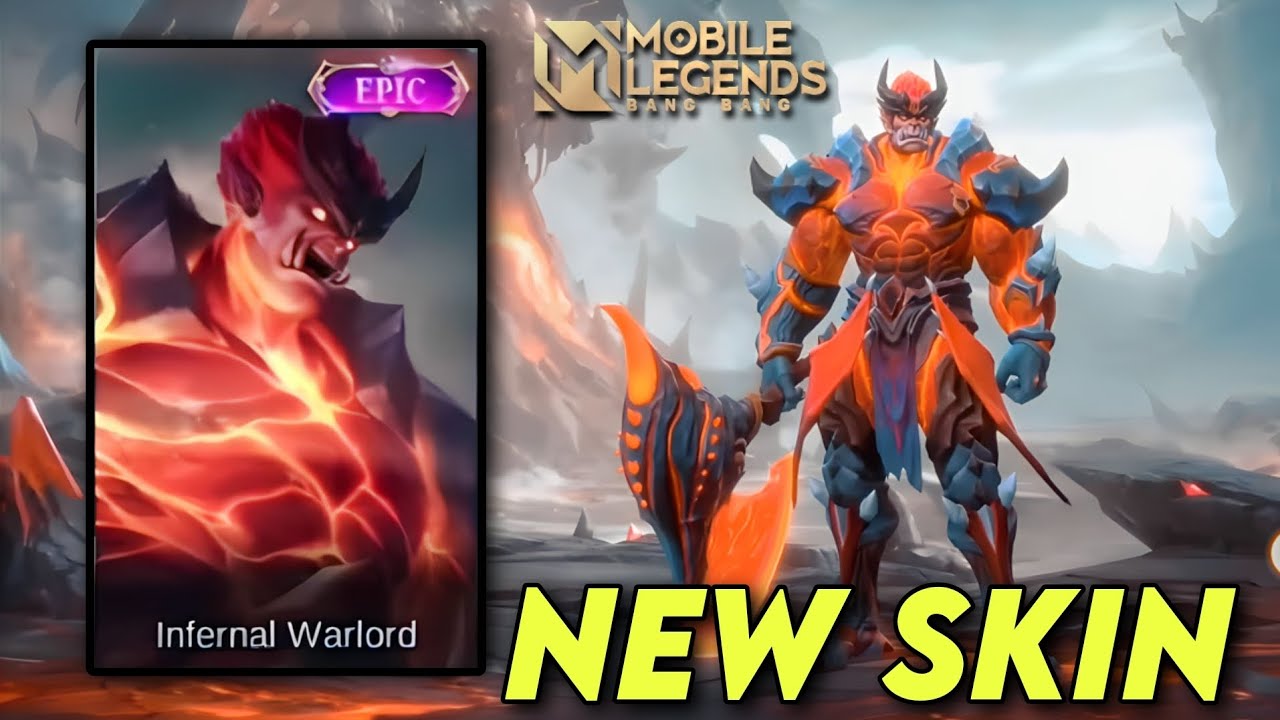BALMOND NEW EPIC SKIN "INFERNAL WARLORD" 2023 | BALMOND NEW SKIN | MLBB ...