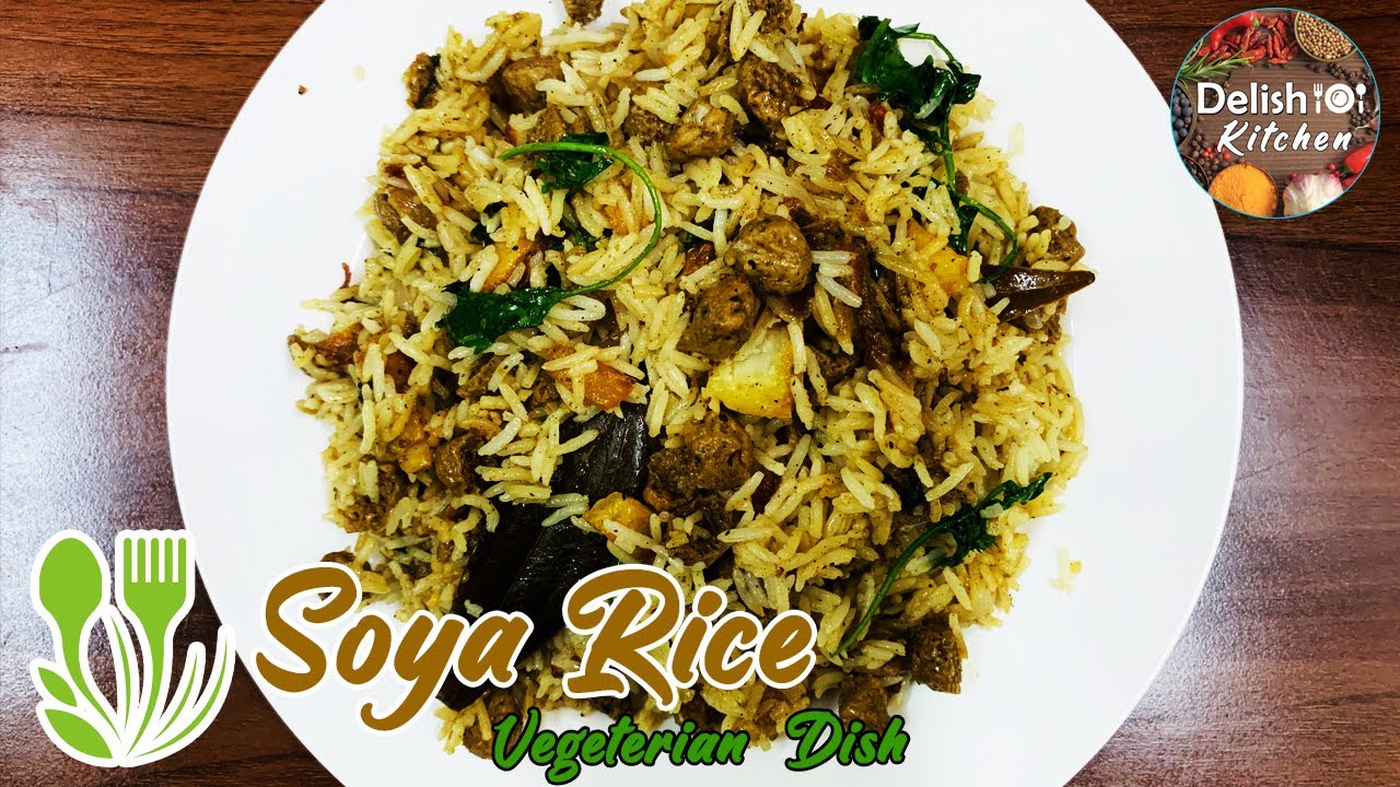 SOYA RICE - Veg Dish (Srilankan recipe) 🇱🇰 - YouTube