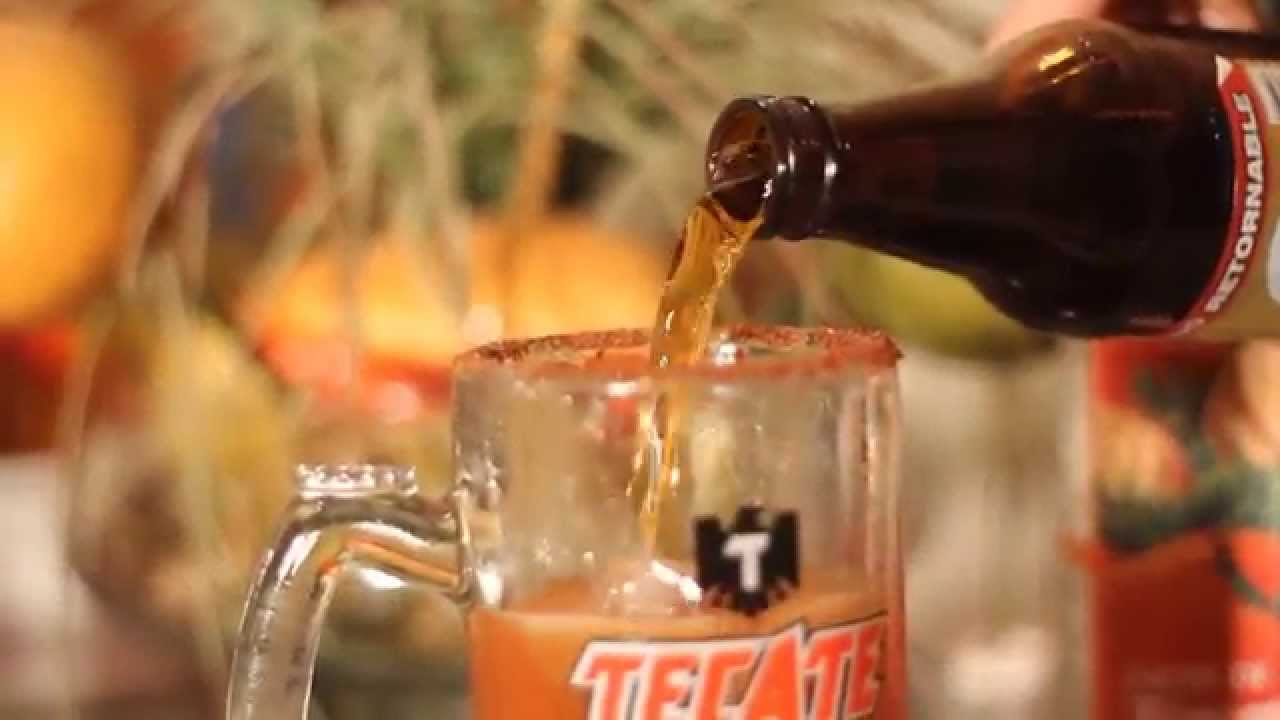 Preparación de :: Clamato con cerveza :: Chelado :: Salseado ...