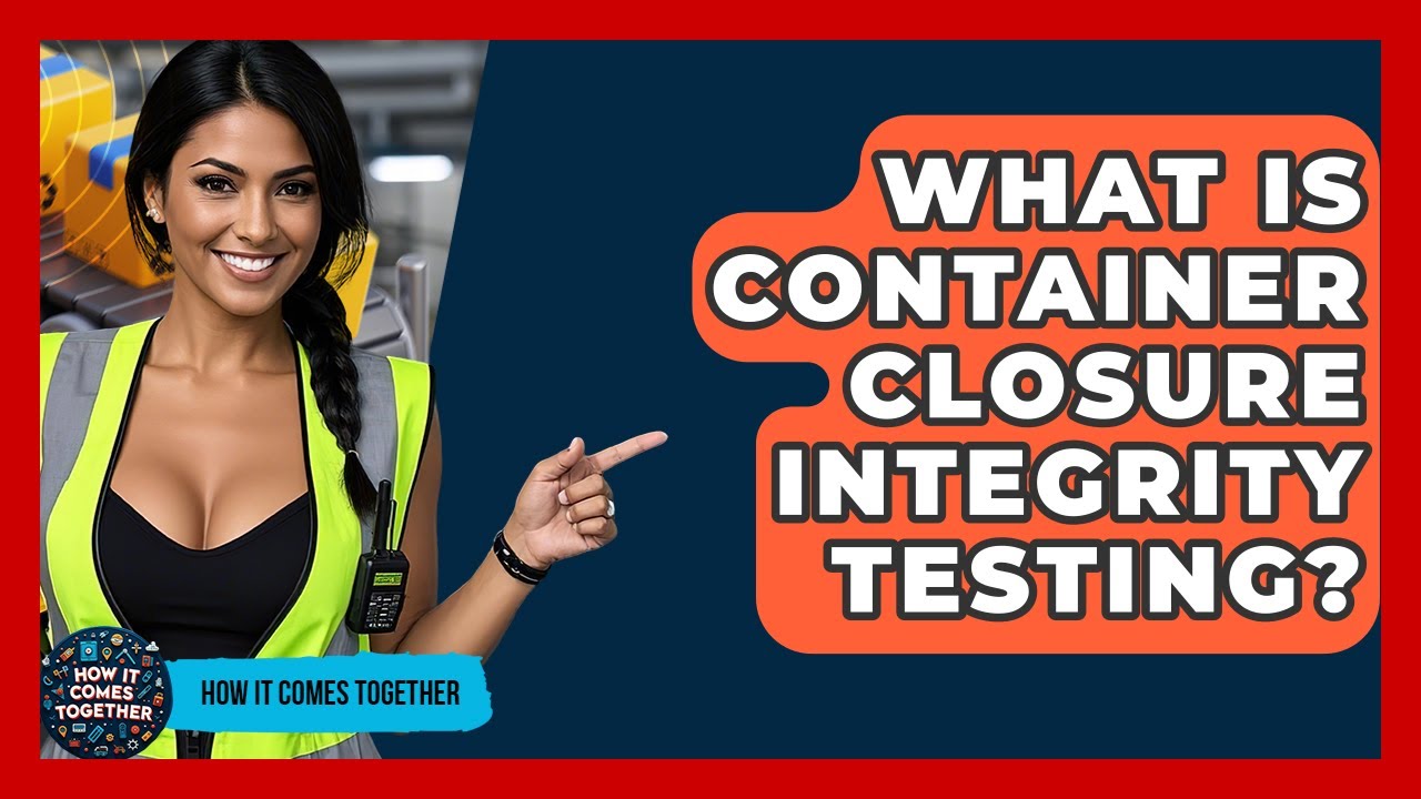 What Is Container Closure Integrity Testing? - How It Comes Together ...