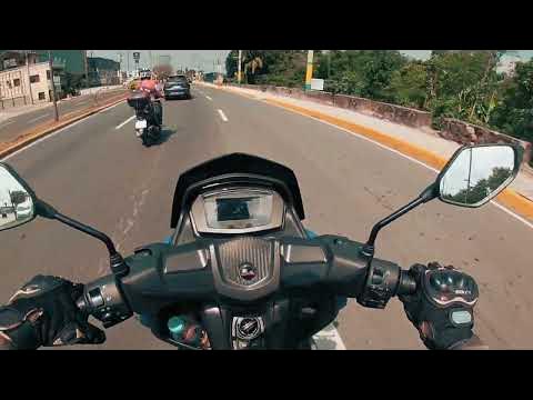 motorstar easyride 150Q - YouTube