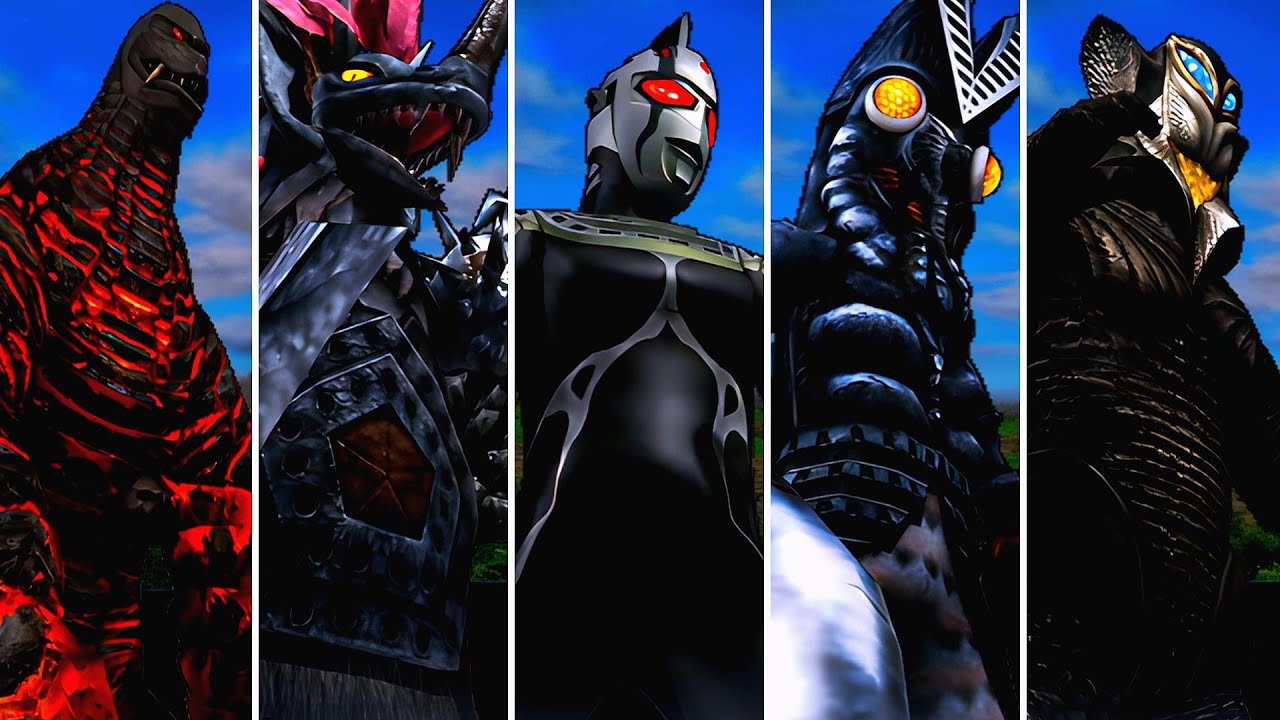 Ultraman Fighting Evolution Rebirth-part41,Who vs whom in the next ...