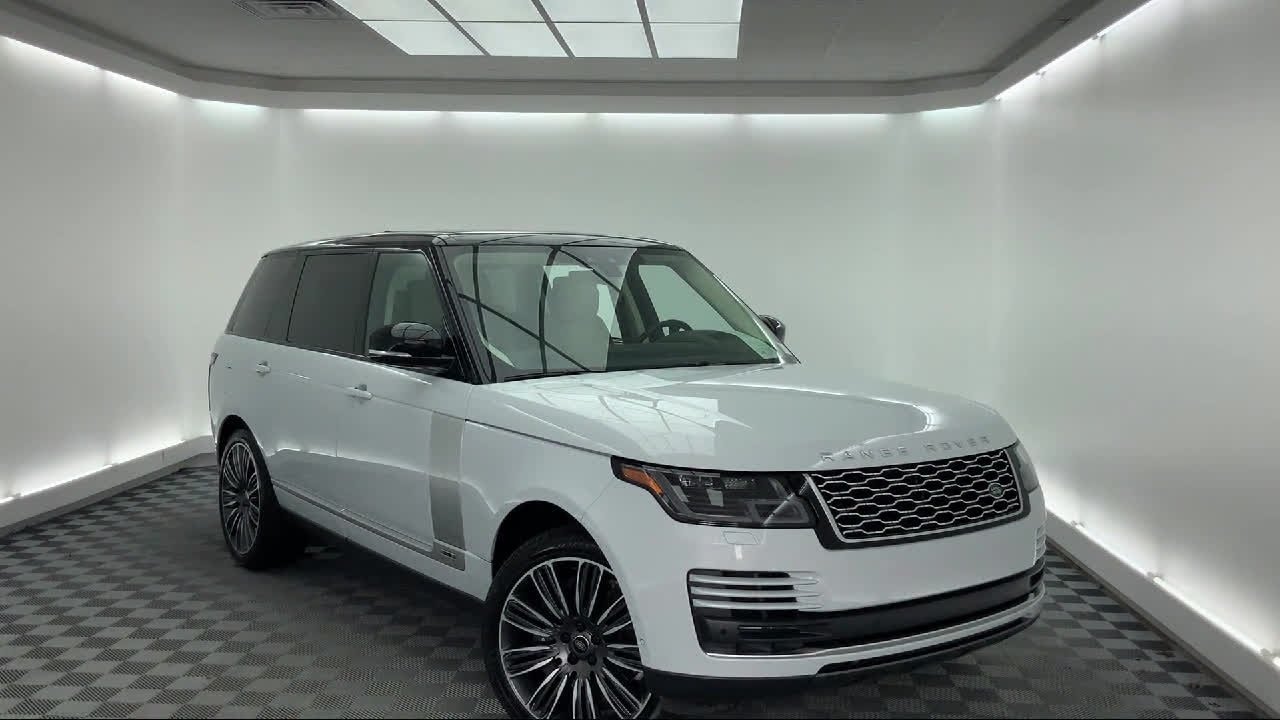 2019 Land Rover Range Rover 5.0L V8 Supercharged Sport Utility Savannah ...