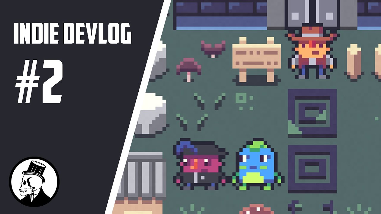 Indie Devlog #2 - True Grit - YouTube