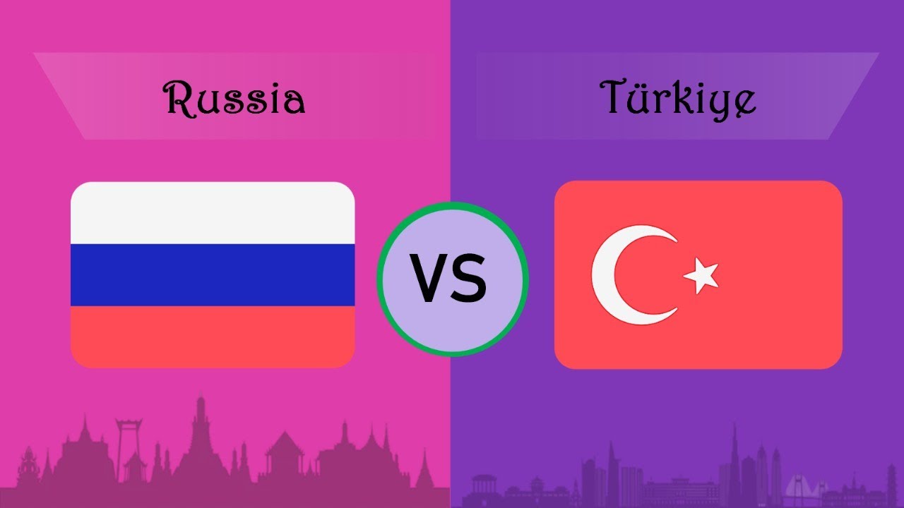 Russia vs Turkey: A Comprehensive Country Comparison - YouTube