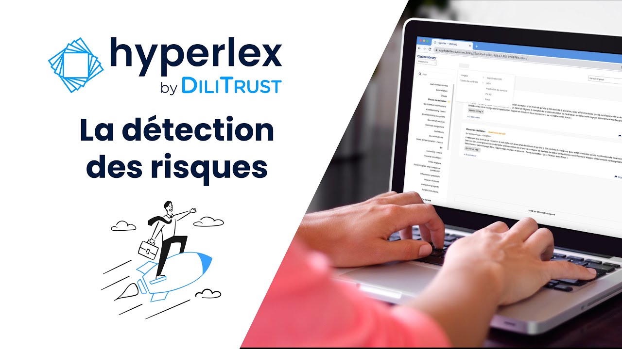 Les fonctionnalités d'Hyperlex - La détection des risques - YouTube