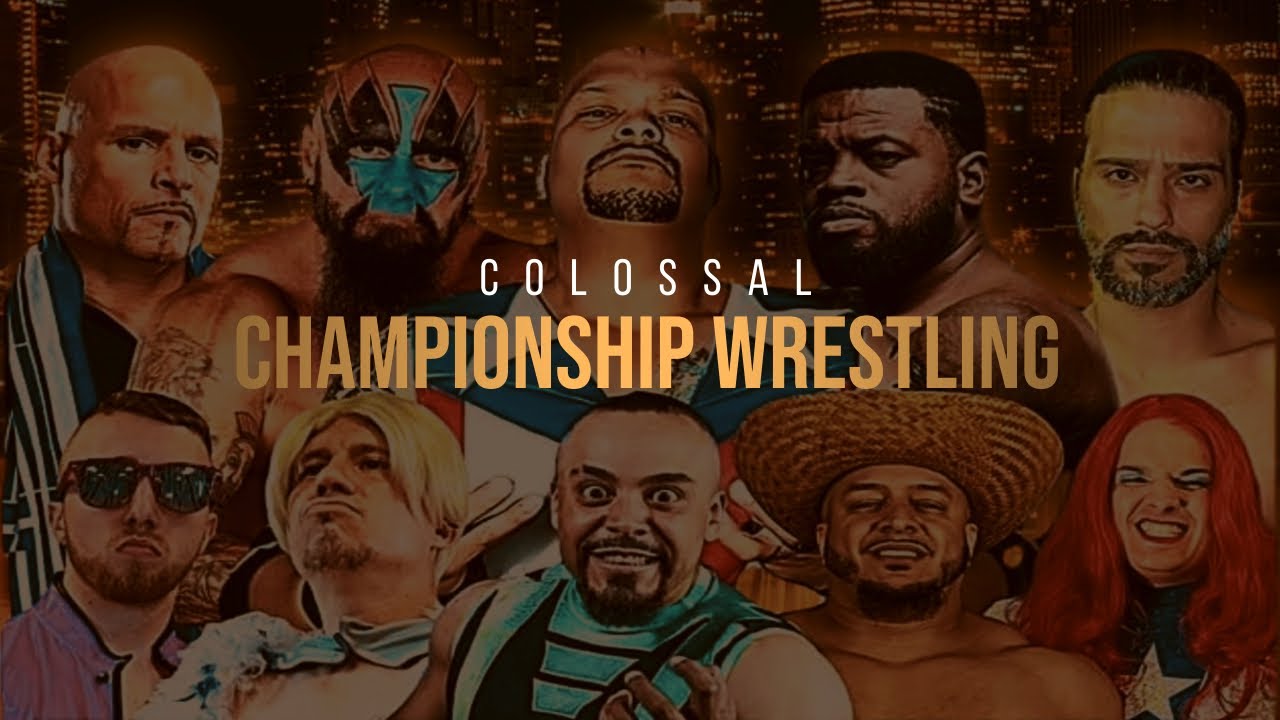 Colossal Championship Wrestling (Full Show) - YouTube