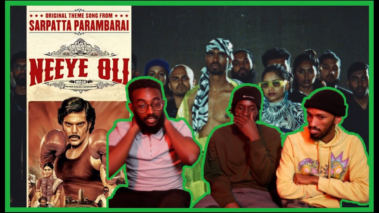 Shan Vincent de Paul, Navz-47, Santhosh Narayanan - Neeye Oli (from ...