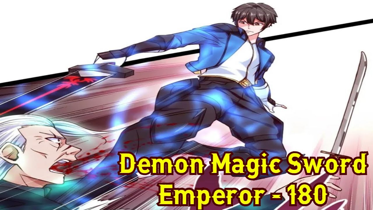 Demon Magic Sword Emperor Chapter 180 English || Demon Magic Sword ...