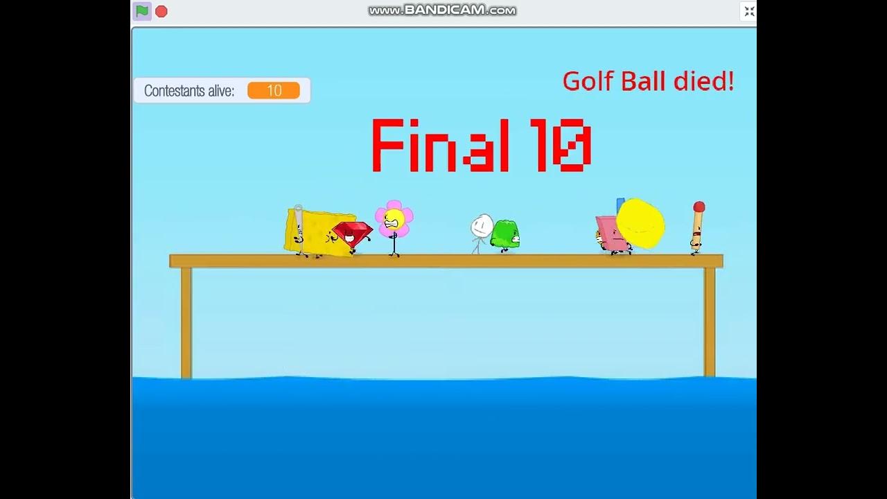 BFDI Balance Beam Scratch - My Try - YouTube