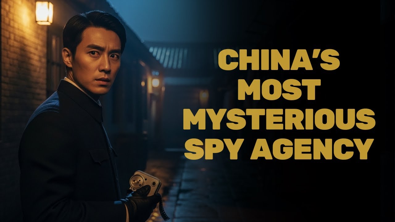 1983 China’s Most Mysterious Spy Agency | MSS Exposed | Boring History ...