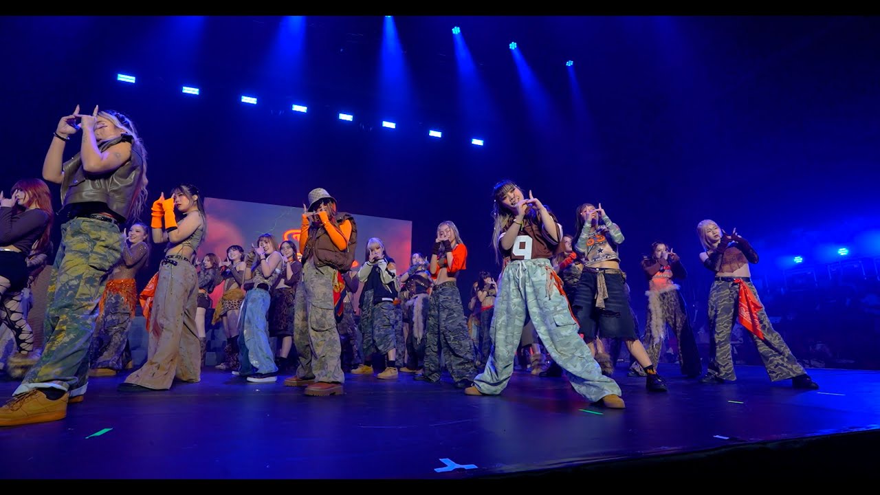 Hong Kong Dance Showcase 2025 / TEAM FAM THE HURRICANE - YouTube