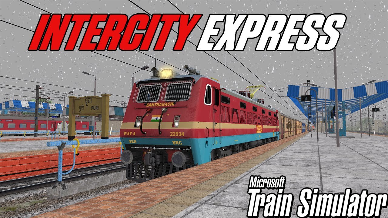 Monsoon Journey on the 12892 Puri Bangriposi Intercity SF Express ...